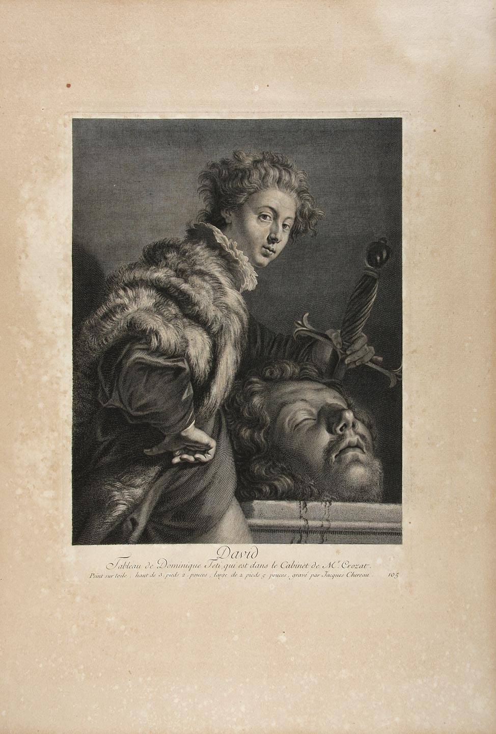 Recueil D'Estampes D'Apres Les Plus Beaux Tableaux et D'Apres Les Plus ...