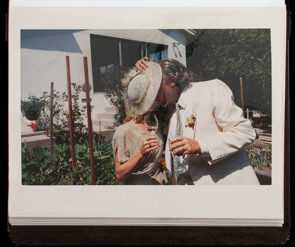 Photographs of Charles Bukowski and Linda Lee Beighle's wedding, 1985 ...