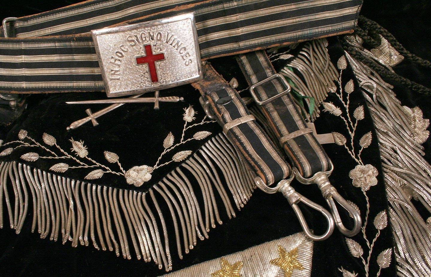 Collection of Masonic Knights Templar and Ancient & Accepted Scottish ...