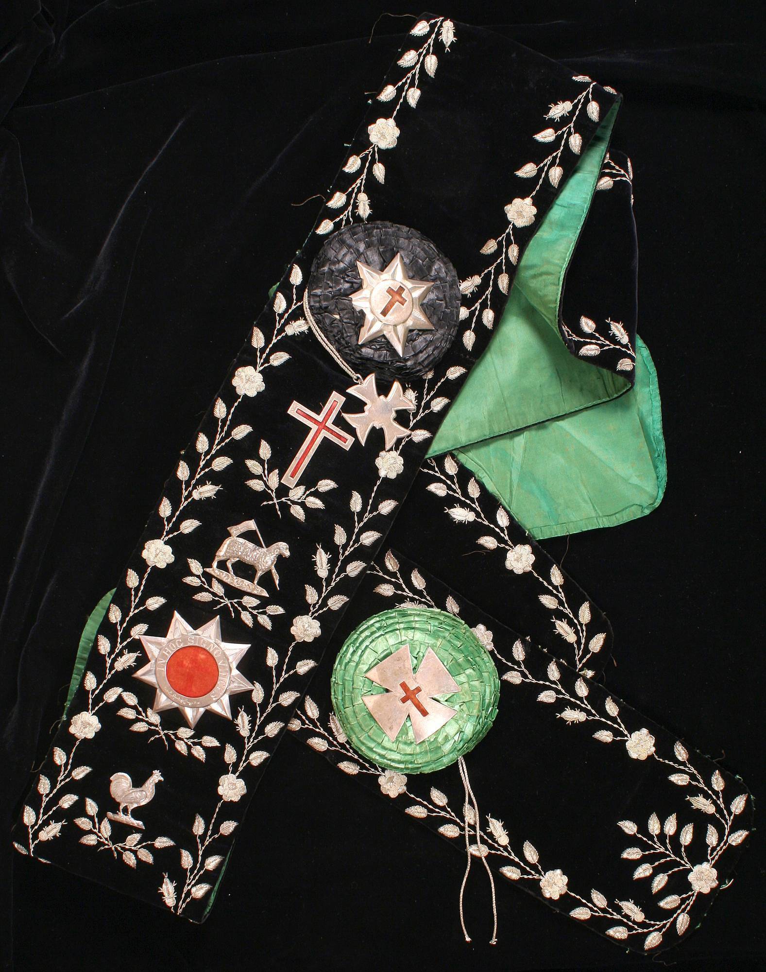 Collection of Masonic Knights Templar and Ancient & Accepted Scottish ...