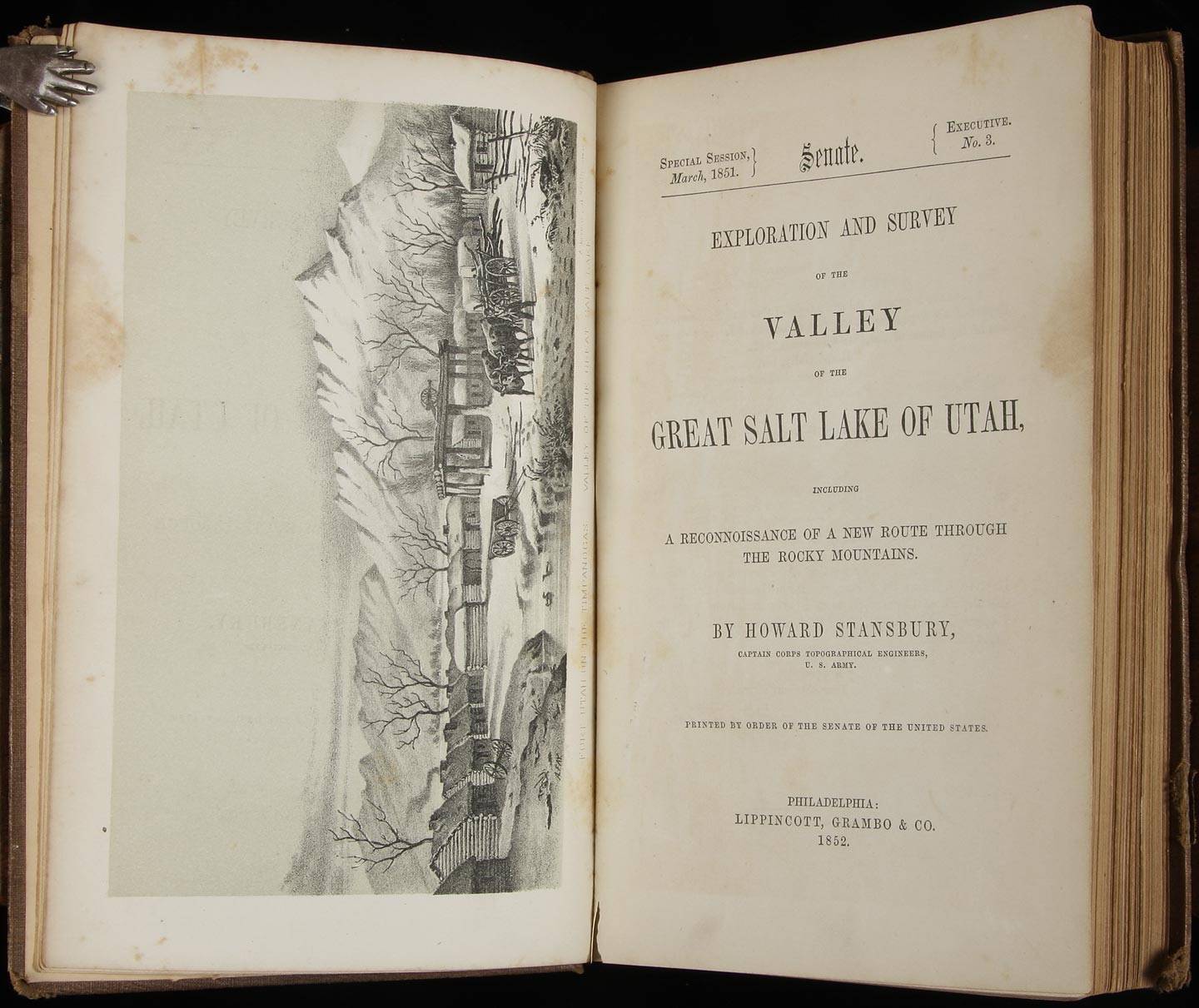 Exploration and Survey of the Valley of the Great Salt Lake of Utah ...