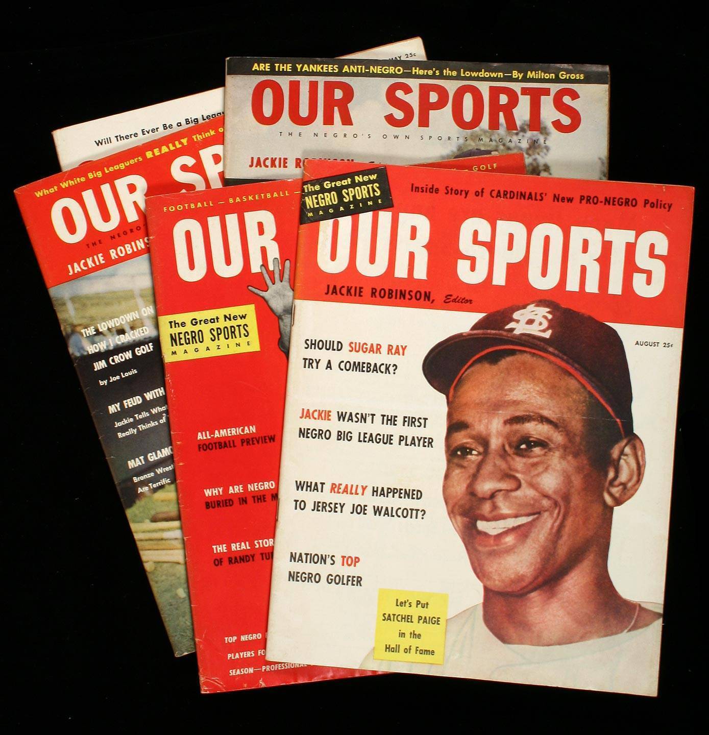 Our Sports Magazine, first 5 issues