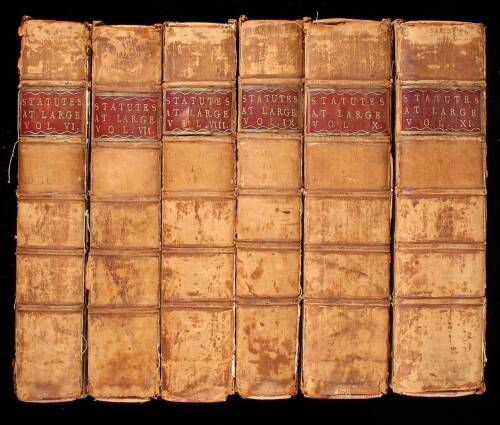 Statutes at Large From Magna Charta to the Forty-First Year of the ...