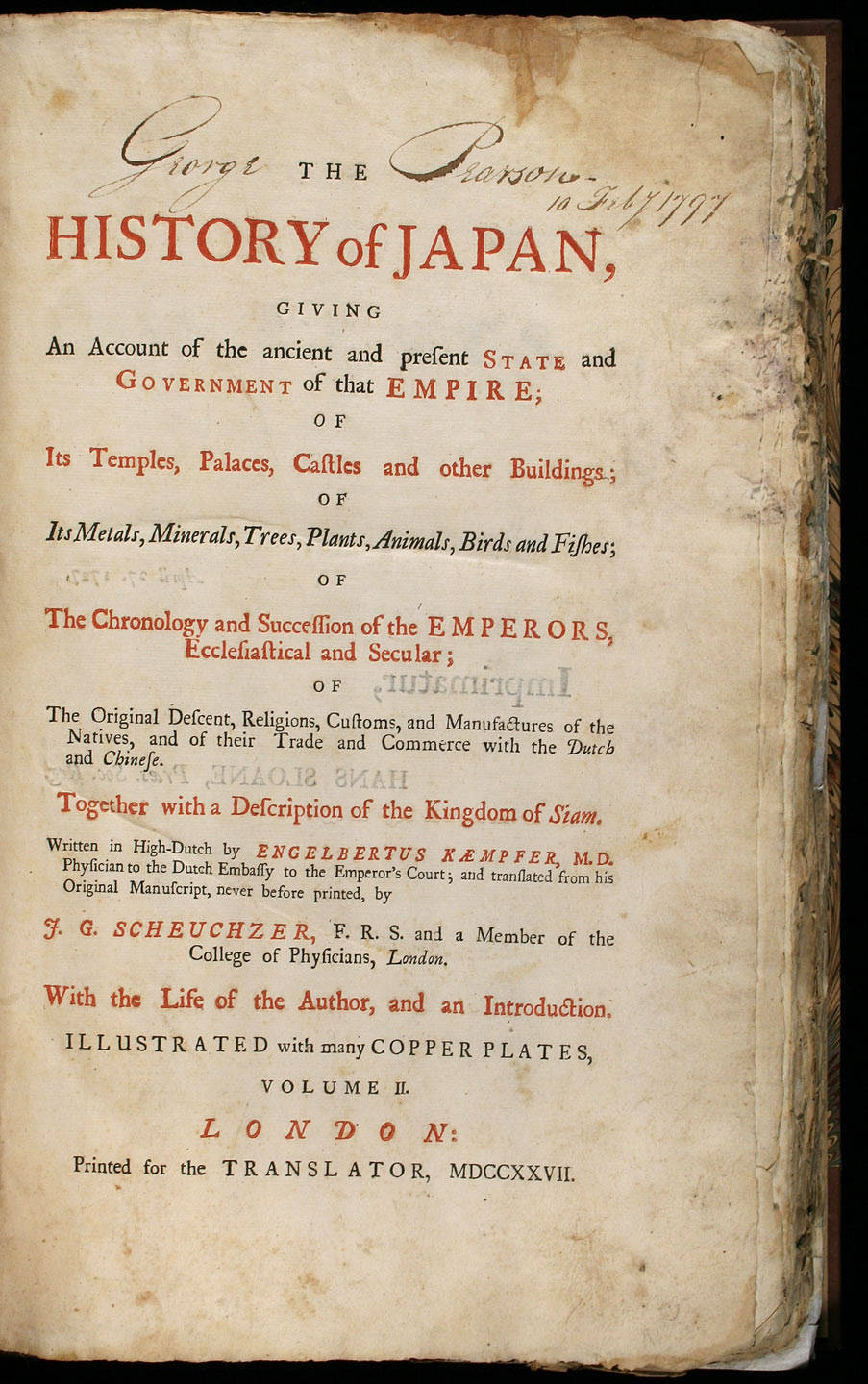 The History of Japan