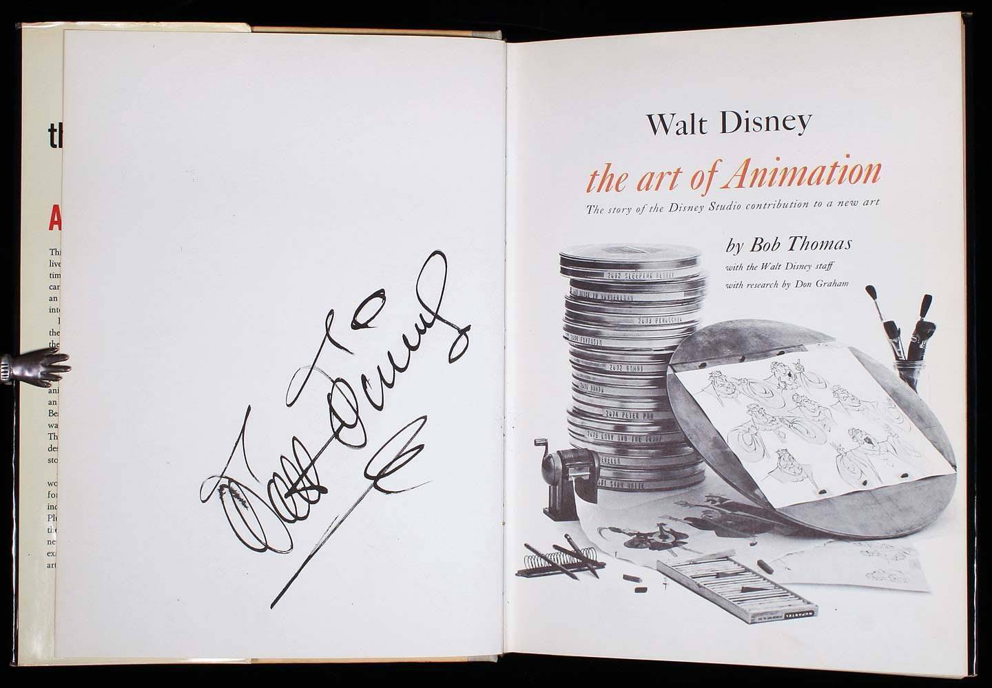 Walt Disney: The Art of Animation. The Story of the Disney Studio ...