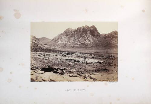 Sinai and Palestine