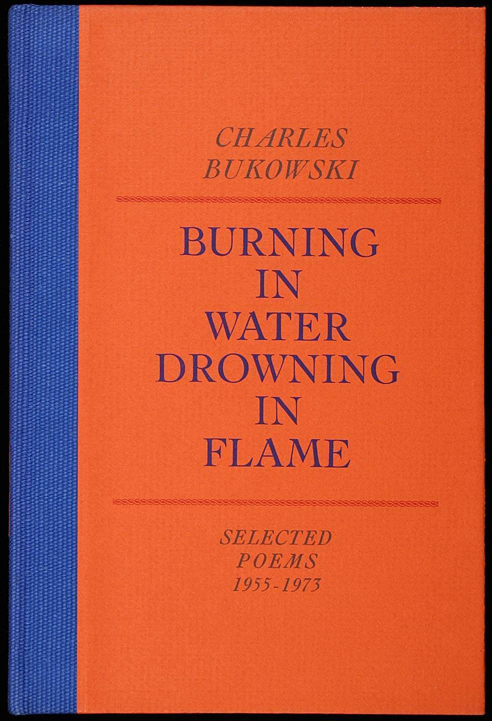 Burning in Water Drowning in Flame