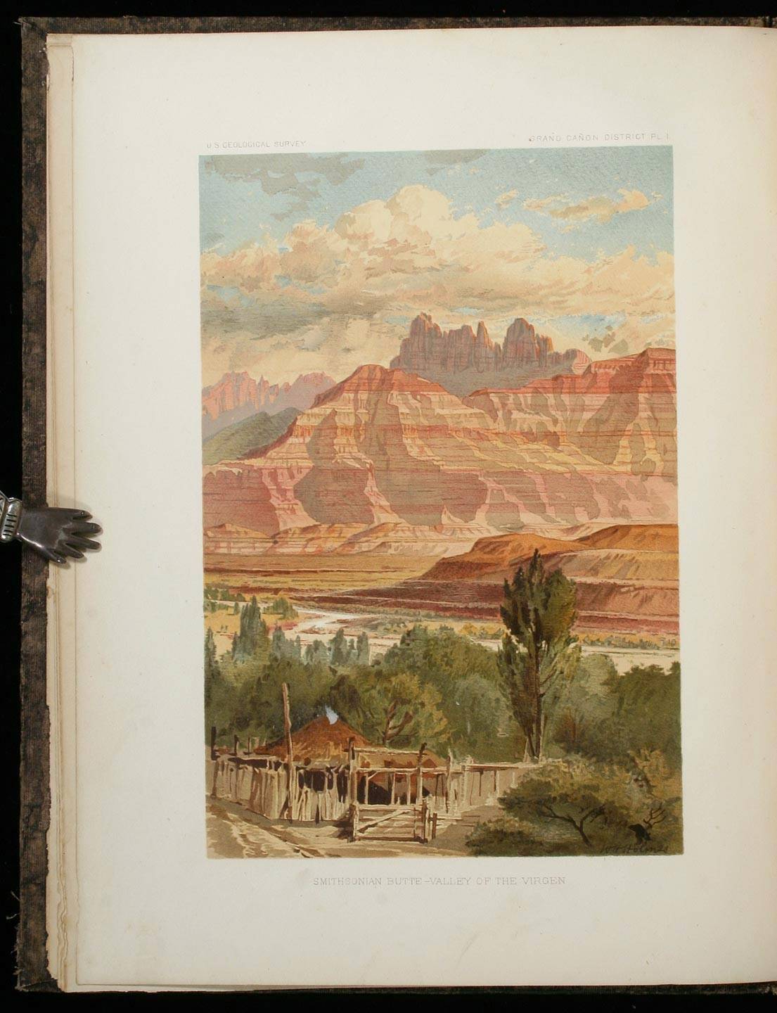 Tertiary History of the Grand Cañon District with Atlas