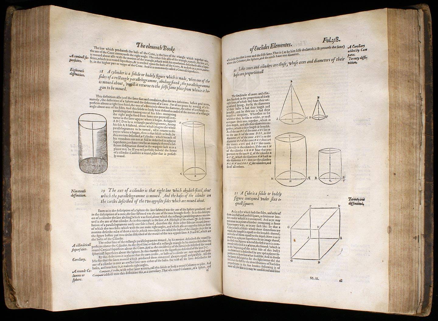 [Elements, i.e.] The Elements of Geometrie of the most Auncient ...