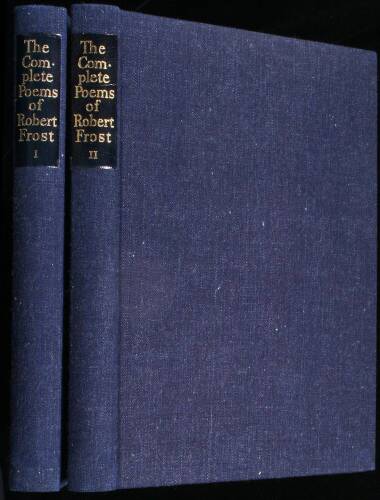 The Complete Poems of Robert Frost