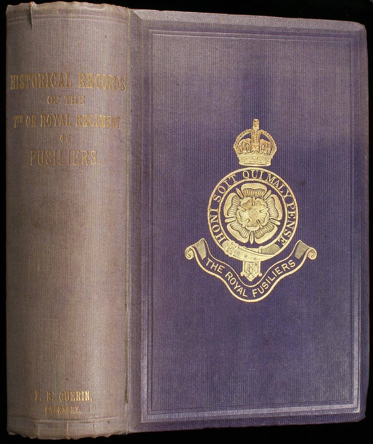 Historical Records of the 7th or Royal Regiment of Fusiliers, now known ...
