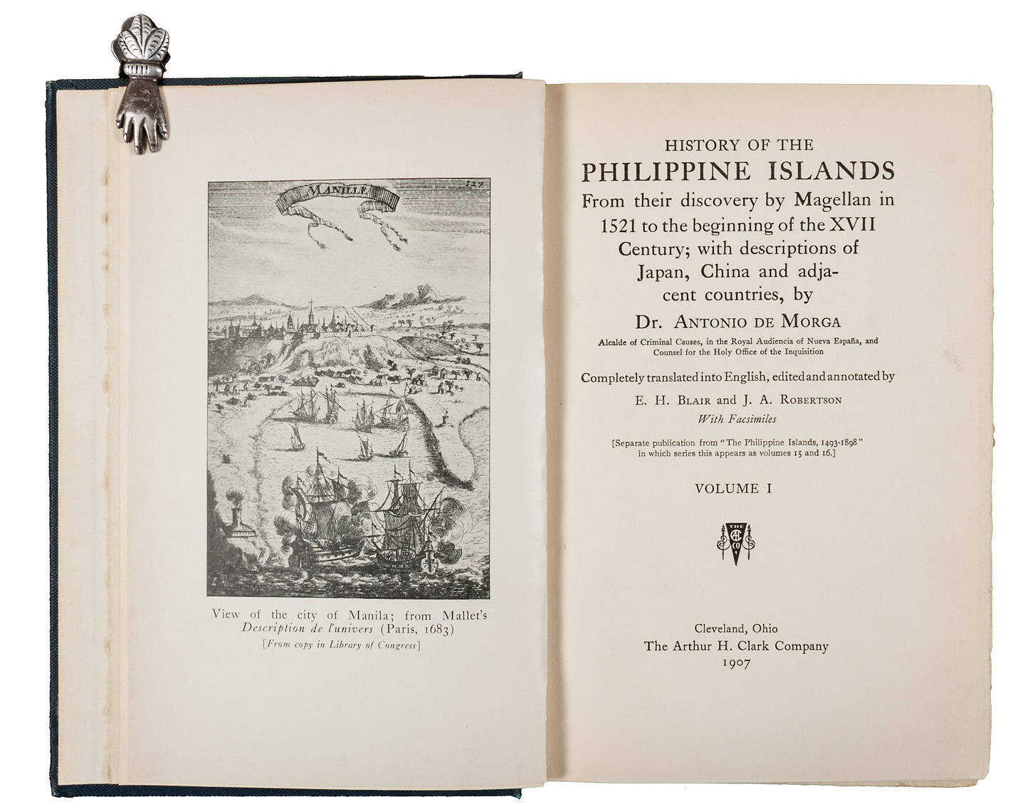 History of the Philippine Islands, From Their Discovery by Magellan in 1521 to the Beginning of ...