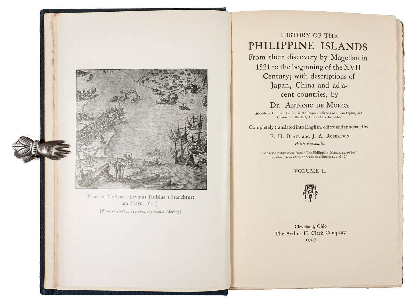 History of the Philippine Islands, From Their Discovery by Magellan in 1521 to the Beginning of ...