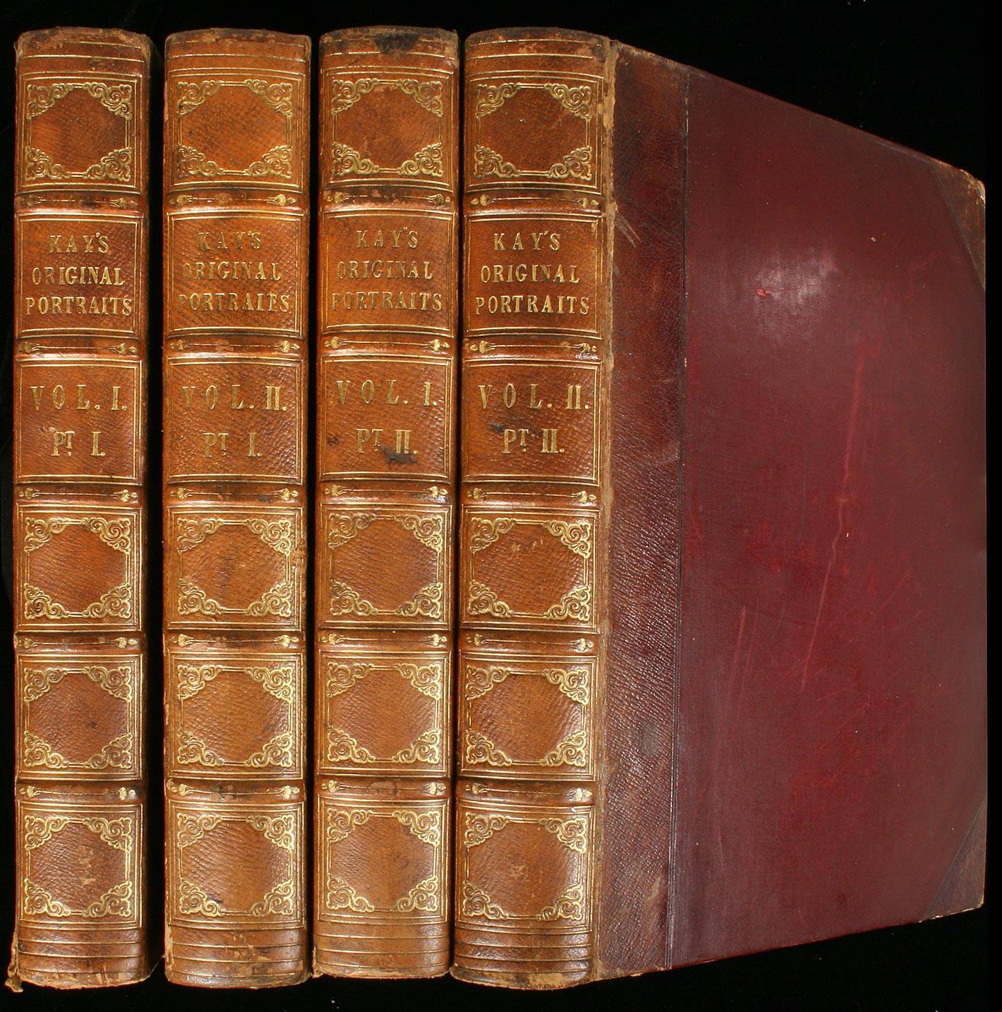 A Series of Original Portraits and Caricature Etchings by the Late John ...