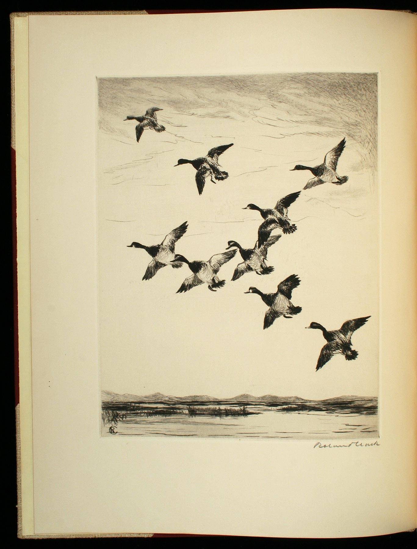 Roland Clark's Etchings